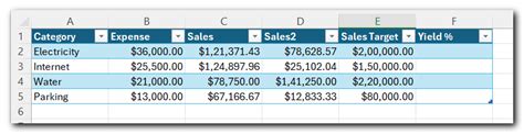Learn Excel Excel Tables Complete And Advanced Guide 2025