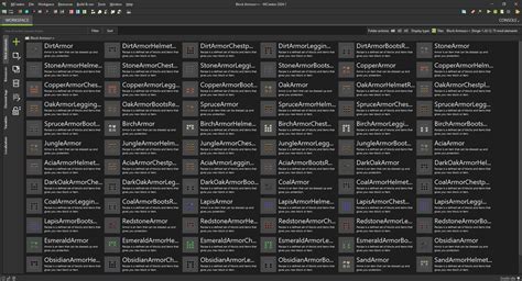 Block Armor Gallery Minecraft Mods CurseForge