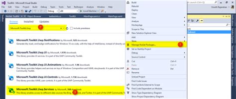 bing service into uwp app using uwp community toolkit