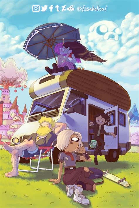 Bronwyn Adventure Time Resbean