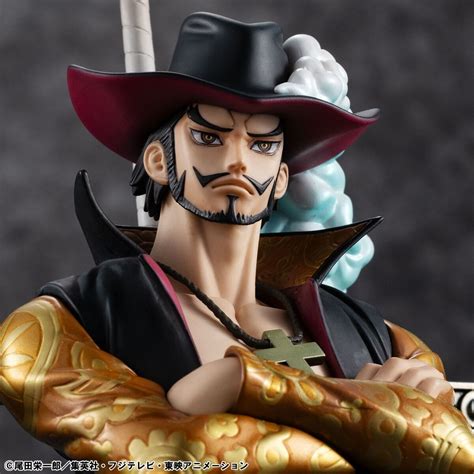 Megahouse Portraitofpirates Pb Exclusive Pvc Figure Dracule Mihawk