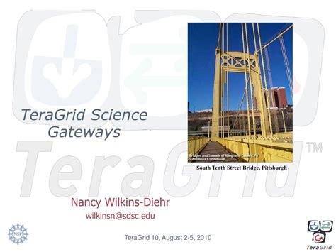 Ppt Teragrid Science Gateways Powerpoint Presentation Free Download Id5704101