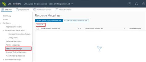 Srm Create Resource Mapping Network Pioneers