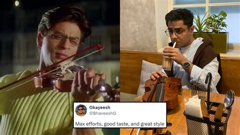 Man Shows Up On His Date Dressed As Raj Aryan