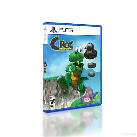 Croc Legend Of The Gobbos Mois De Sortie Et Grosse édition Collector Qui Va Ravir Les