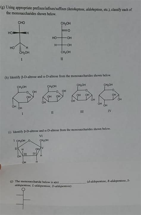 Ketoheptose Structure