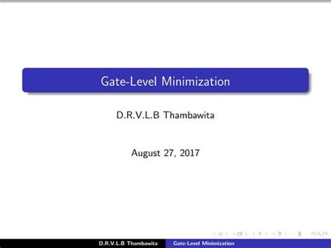 Simplex Method Flowchartalgorithm Ppt