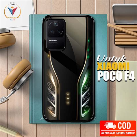 Jual Case Xiaomi Poco F Motif Glxy Case Hp Glossy Casing Hardcase Softcase Bisa Cod