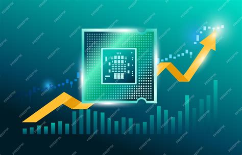 Premium Vector Semiconductor Circuit Board Technology Background Ai
