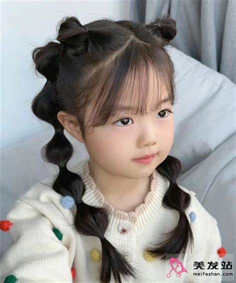 小女孩秋冬编发 每一款都很百搭 儿童发型 美发站