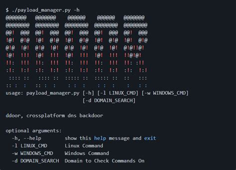 Ddoor Cross Platform National Cyber Security Services