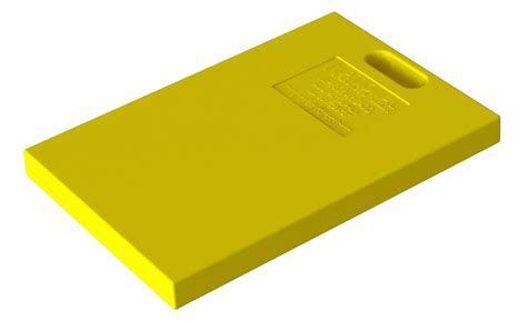 Floordefenda™ Ripper And Blade Rest Pads National Plastics And Rubber