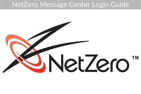 Netzero Login