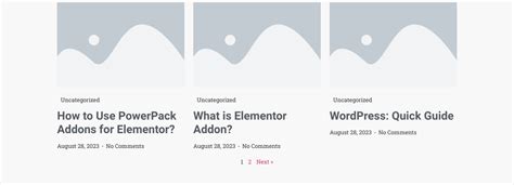 How To Paginate Wordpress Posts Using Elementor Powerpack Addons For Elementor