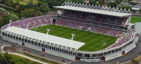 Páirc Uí Chaoimh Seating Chart With Rows And Seat Numbers 2025
