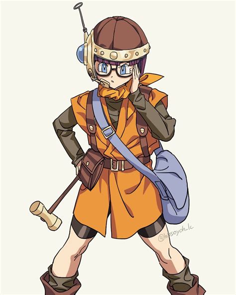 Lucca Ashtear Chrono Trigger Drawn By Hosodayo Danbooru