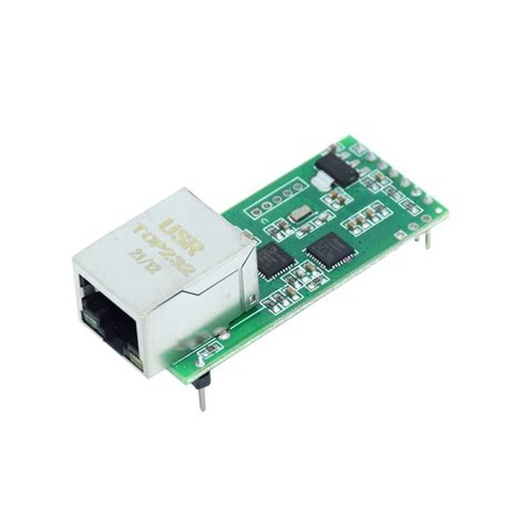 Serial Ttl To Rj45 Ethernet Module Device Usr Tcp232 T2 Building