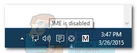 Fix IME Is Disabled