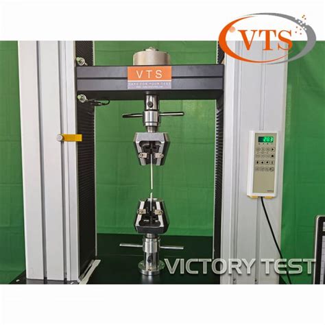 Astm D638 Plastic Tensile Testing Machine 20kn Vts Testing Equipment