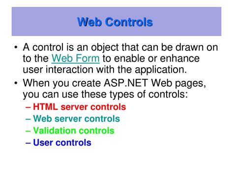 web development using asp ppt download