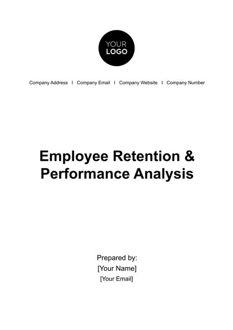 Free Yearly Performance Analysis Hr Template To Edit Online