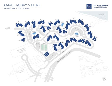 Kapalua Condo Map Kapalua Bay Villas West Maui Real Estate Maui