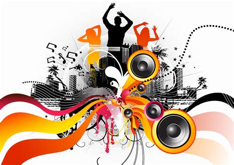 Fondos De Musica Electronica Imagui