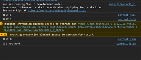Jquery Javascript Code Suddenly Stops When Notification Appears In