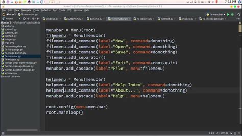 Python Gui Tkinter 155 الواجهات الرسومية Youtube