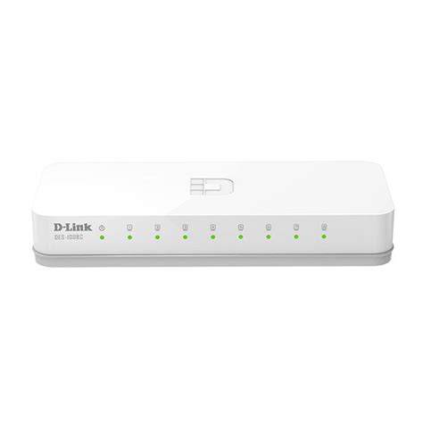 سوئیچ D-Link DES-1008c 8-Port · فروشگاه اینترنتی زاگرس رایانه سنندج