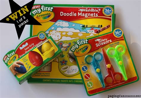 my first crayola range perfect for beginner learners