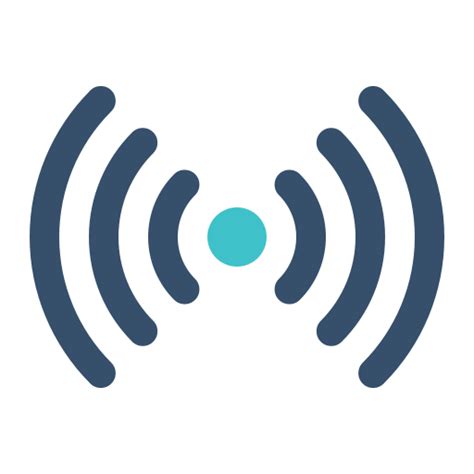 Signal Free Communications Icons