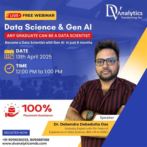 Datascience Aijobs Datasciencetraining Datasciencewebinar Dv Data