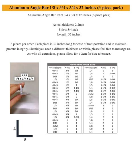 Angle Bar Sizes Philippines Design Talk