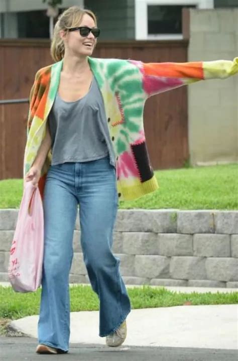 New Balance X Staud 574 Sneakers Worn By Olivia Wilde In Los Angeles On