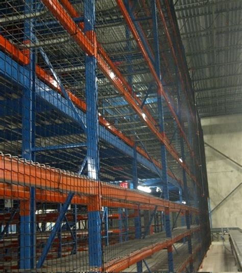 Rack Safety Netting Racking Metric