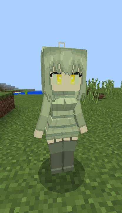Mob To Waifu Minecraft Addon