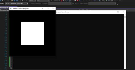 1 使用 Vs2022 创建 Opengl 程序vs怎么编写opengl Csdn博客