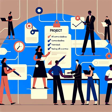 Priority Matrix Template Construction Project Management And Task Prioritization