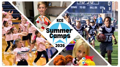 Summer Camps Are Open For 2026 Kce