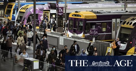Victoria Transport Vline To Take You Anywhere For 920 But Will It Get You A Seat