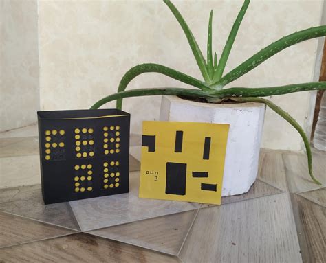 Cryptic Calendar With Encrypted Date Cards 6 Steps With Pictures Instructables