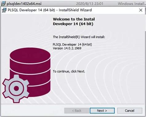 plsql developer 14软件安装包下载及安装教程 墨天轮