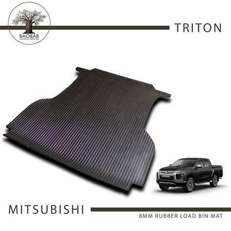 Mitsubishi Triton 8mm Baobab Rubber Load Bin Mat For Sale Everything Automotive