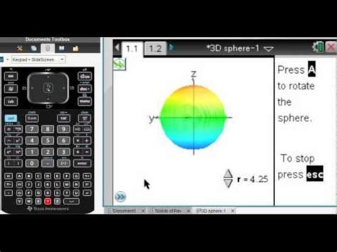 Graphing D Parametric Equations Ti Nspire Tessshebaylo
