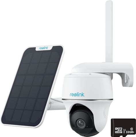 Amazon Com REOLINK 4G LTE Cellular Security Camera Outdoor Pan Tilt Wireless Solar Powered