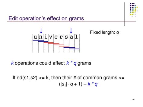 Ppt Efficient Approximate Search On String Collections Part I