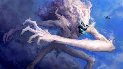 Ithaqua Cthulhu Mythos Titans Rage