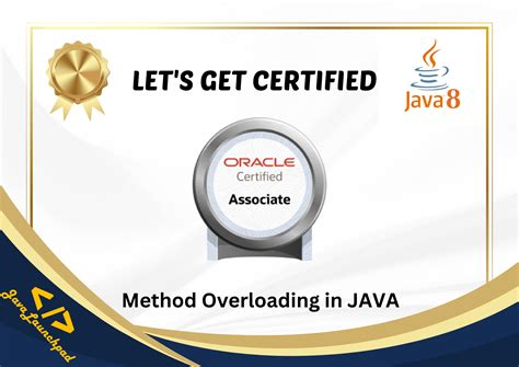 Method Overloading In Java Essential Oca Java 8 Tips And Tricks