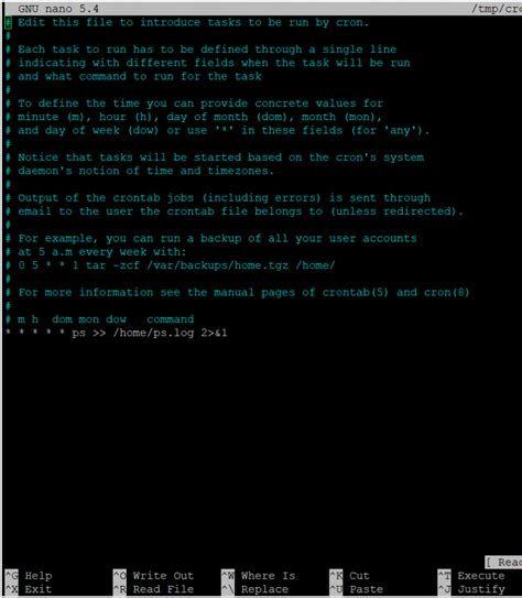 Set Up And Use Cron To Automate Tasks In Ubuntu Serverspace